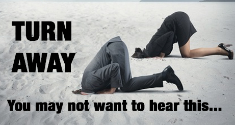 Turn Away… You may not want to hear this | Four-Square Clobbers Cancer